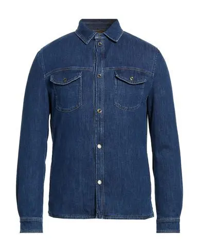 MOORER Denim Outerwear Size Cotton, Polyester, Elastane
