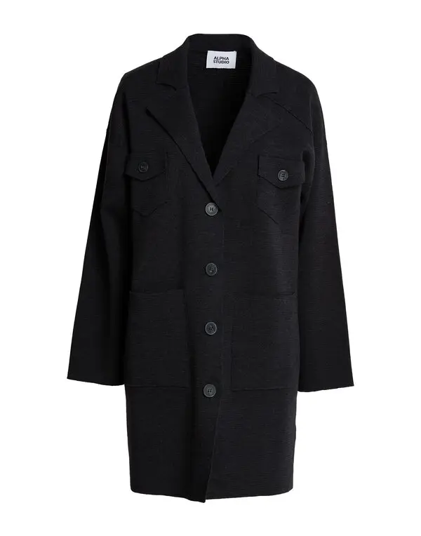 Alpha Studio Merino Wool Cardigan