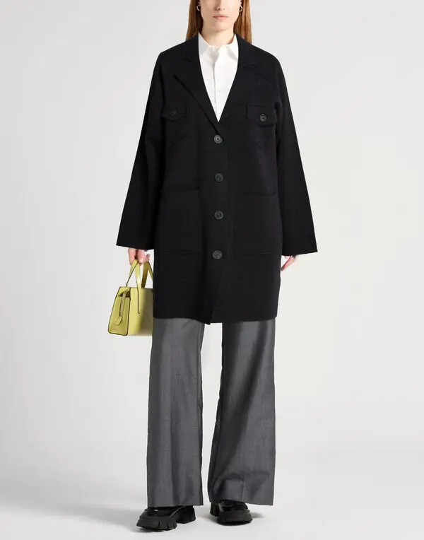 Alpha Studio Merino Wool Cardigan