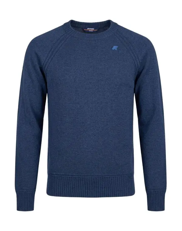 K-WAY Sweater Slate Size Polyamide, Wool, Viscose, Cashmere