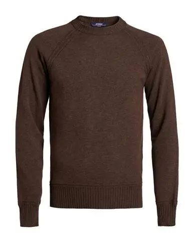 K-WAY Crewneck Sweater - Brown