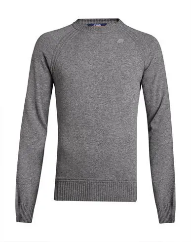 K-WAY Crewneck Sweater - Grey