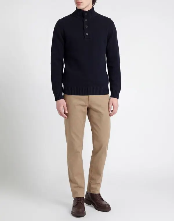 Alpha Studio Pastel Merino Wool Sweater - Blue
