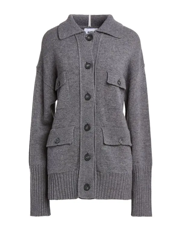 Alpha Studio Cardigan Size Geelong Wool