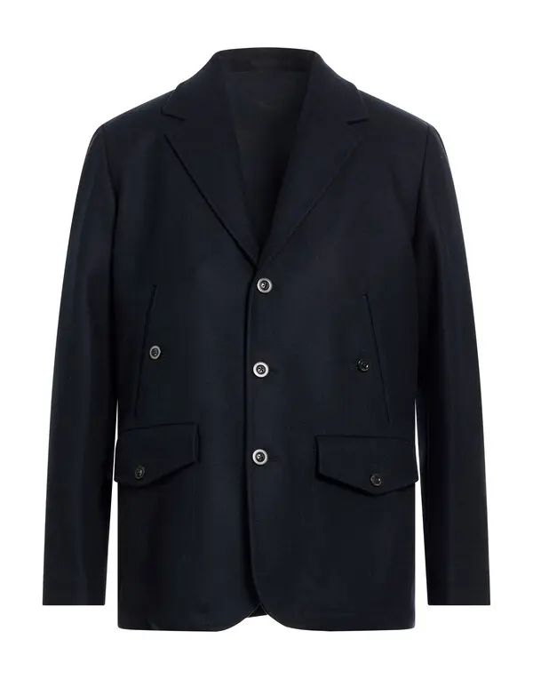 Boglioli Coat Size Virgin Wool, Polyamide, Cashmere