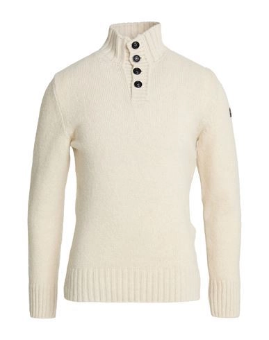 Paul & Shark Virgin Wool And Nylon Sweater - Ivory