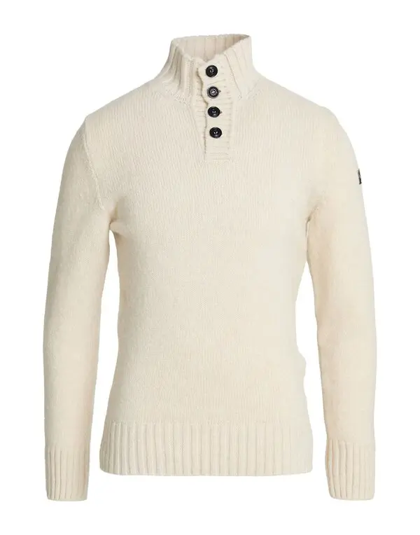 Paul & Shark Virgin Wool And Nylon Sweater - Ivory