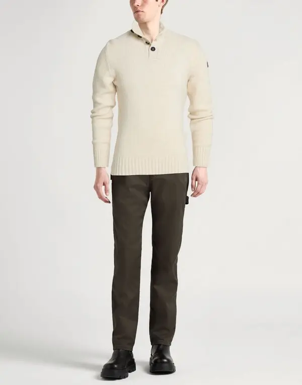 Paul & Shark Virgin Wool And Nylon Sweater - Ivory