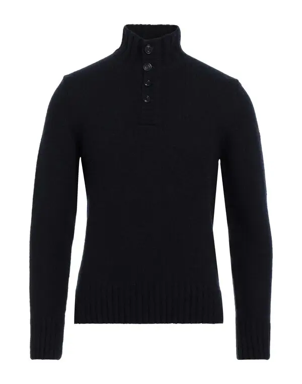 Paul & Shark Virgin Wool Sweater - Midnight Blue