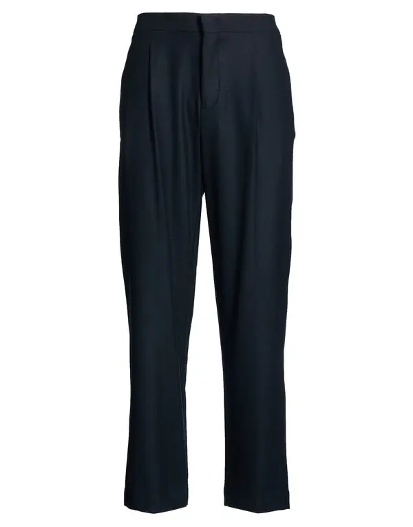 BALLANTYNE Midnight Virgin Wool Blend Flannel Pants