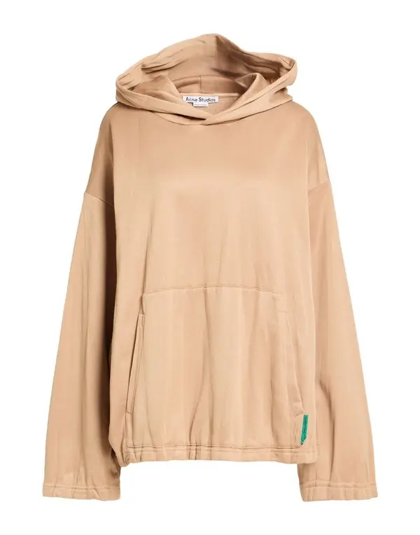 Acne Studios Oversized Recycled Polyester And Organic Cotton Hoodie