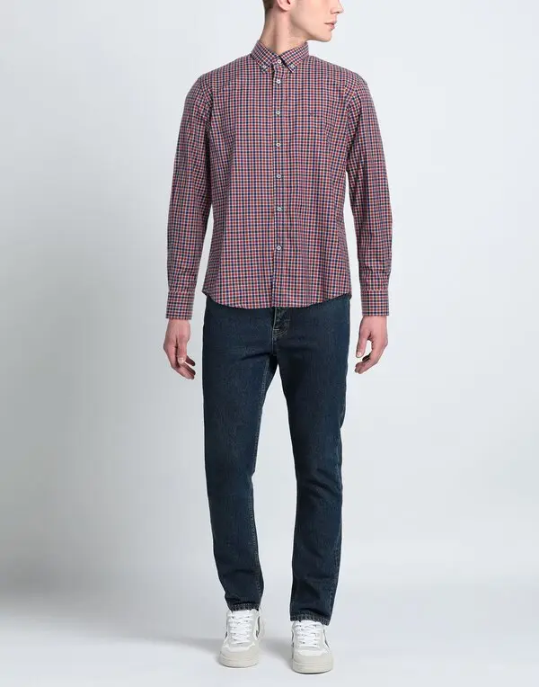Paul & Shark Shirt Size Cotton - Brick