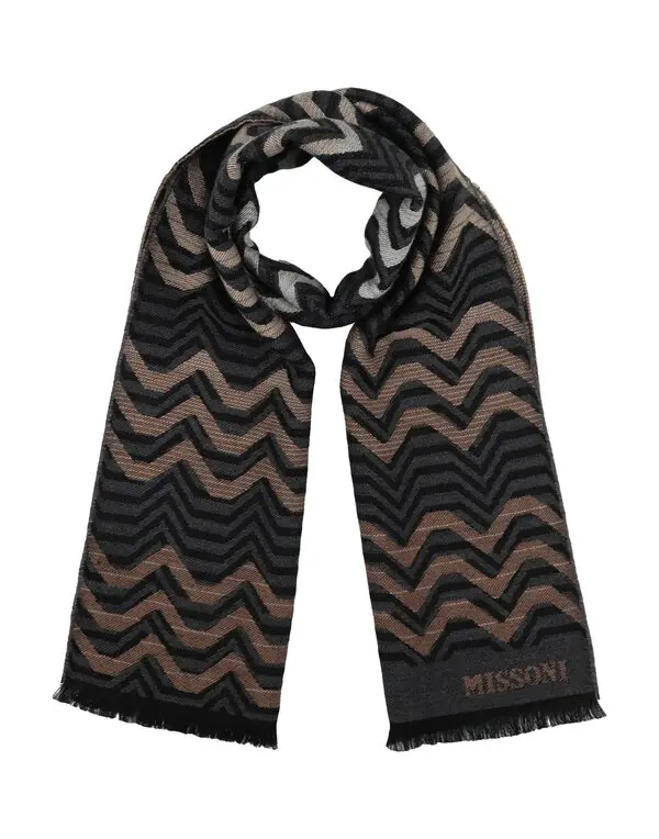 Missoni Scarf Wool - Grey