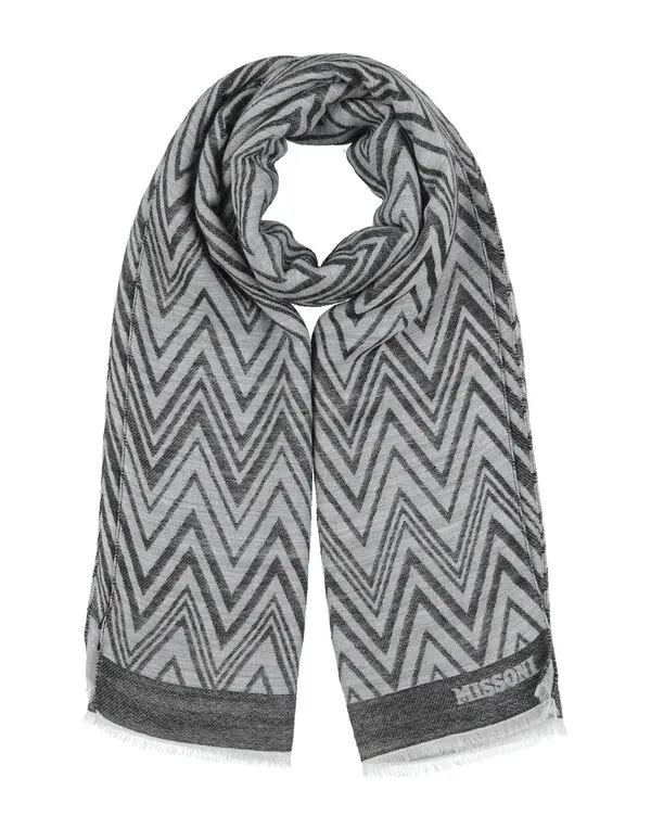 Missoni Scarf Acrylic, Modal, Viscose, Wool