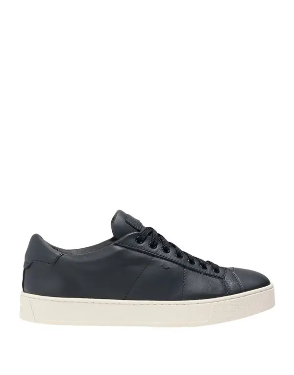 Santoni Sneakers Midnight Size Leather