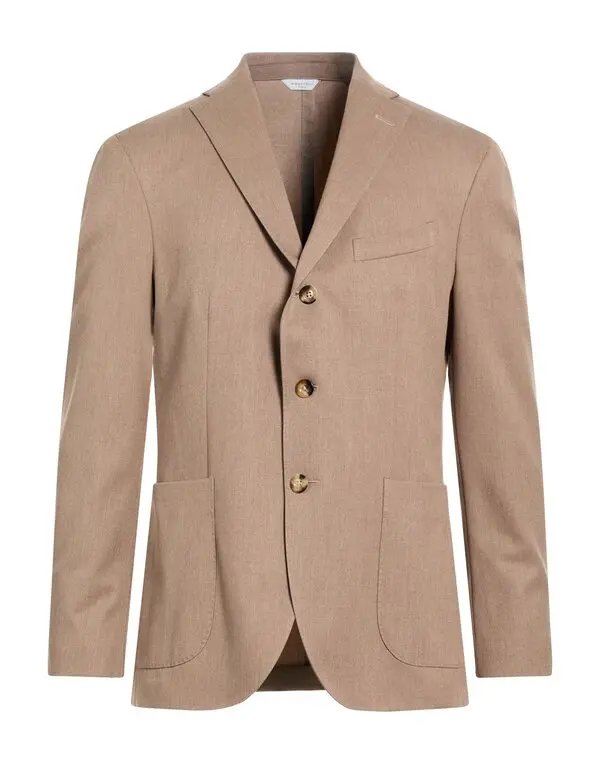 Boglioli Blazer Dark Size Cotton, Elastane