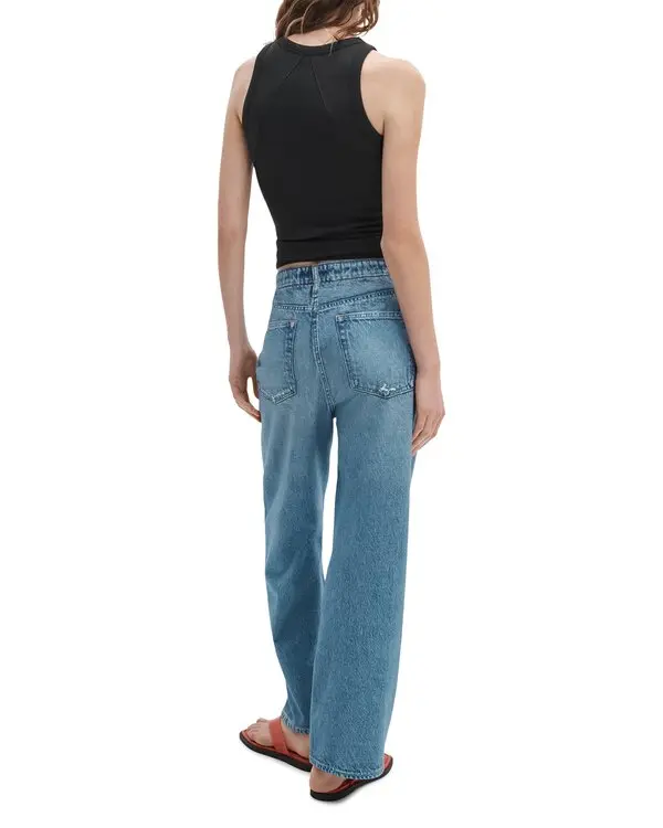 Rag & Bone Miramar High Rise Ankle Jeans