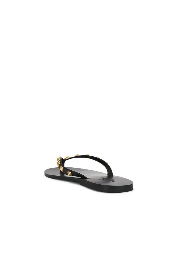 Valentino Garavani Studded Thong Sandal