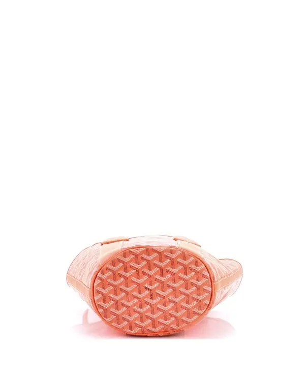 Goyard Pm Belharra Tote Coated Canvas - Pink