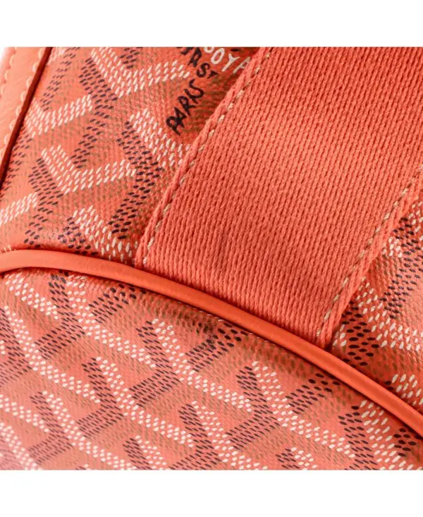 Goyard Pm Belharra Tote Coated Canvas - Pink