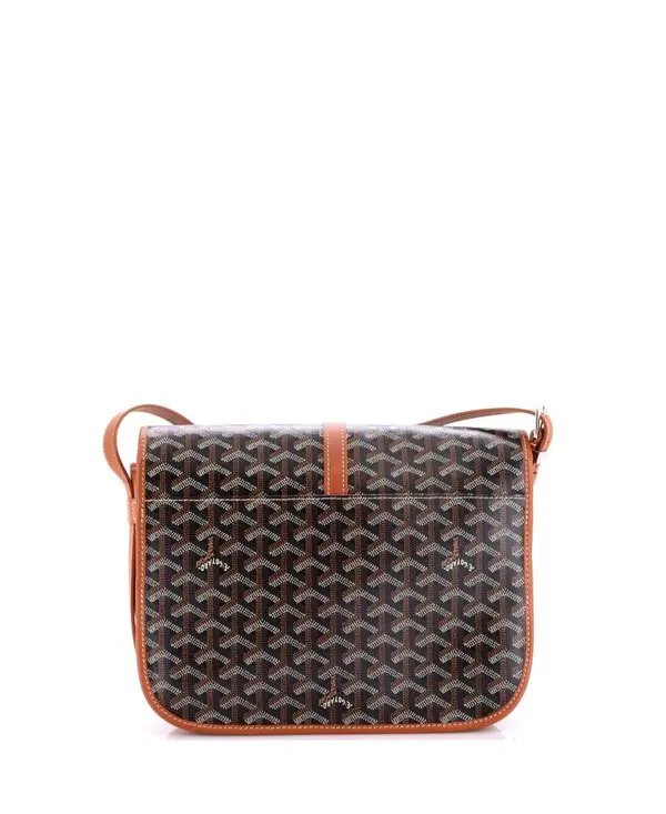 Goyard Mm Belvedere Ii Messenger Bag Coated Canvas