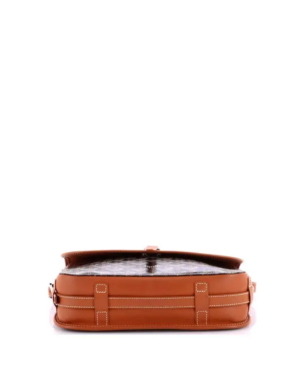 Goyard Mm Belvedere Ii Messenger Bag Coated Canvas