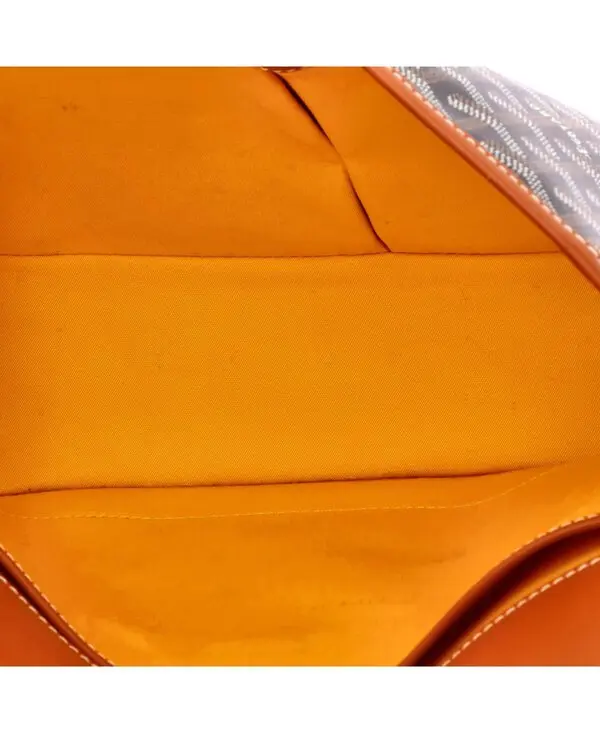 Goyard Mm Belvedere Ii Messenger Bag Coated Canvas