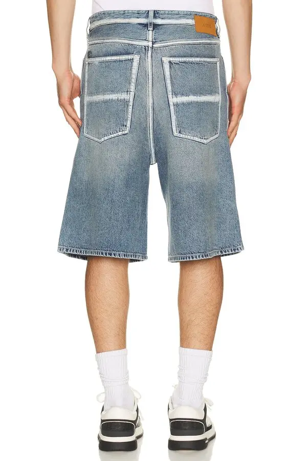 Amiri Ma Denim Carpenter Short