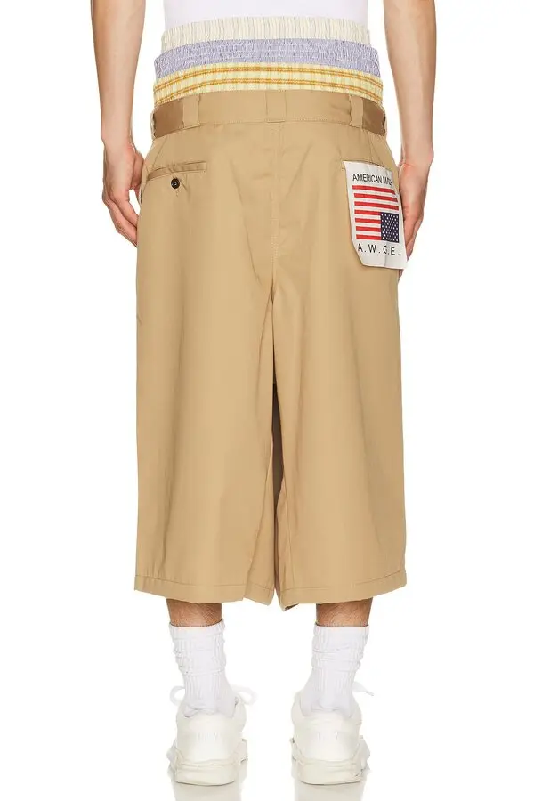 AWGE Stacked Bermudas
