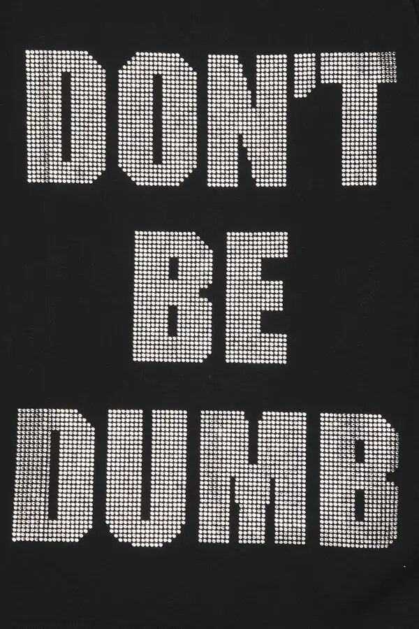 AWGE Dbd Blinged Out Tee - Black
