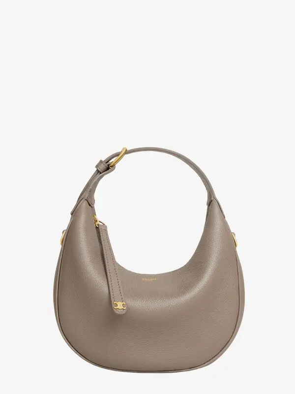 Celine Teen Lulu Shoulder Bag In Leather - Multicolor