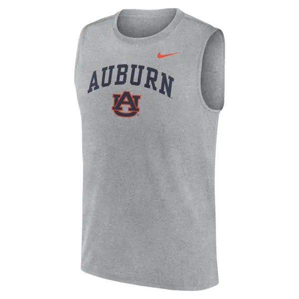 Nike Arizona Primetime Arch Legend Dri-fit College Muscle Tank Top - Grey