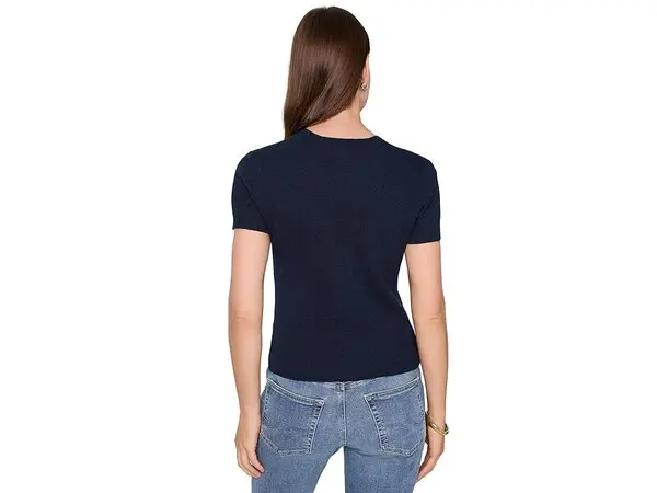 Vince Texture S/s Crew Clothing