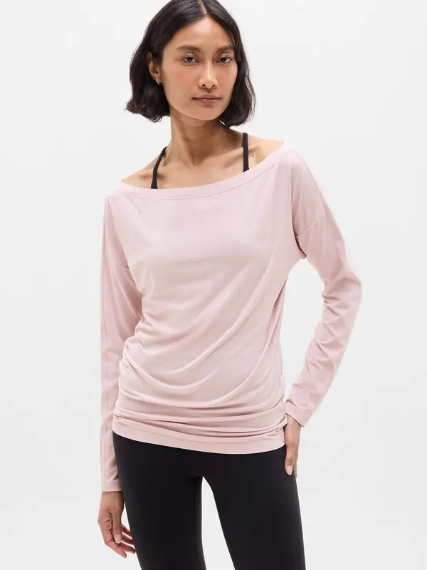 Athleta Off The Shoulder Top