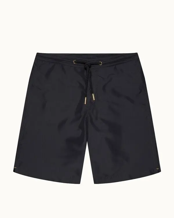 Orlebar Brown Long Drawcord Swim Shorts - Blue