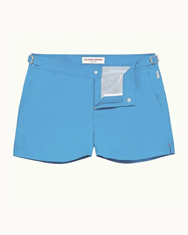 Orlebar Brown Riviera Shortest-length Swim Shorts - Light Blue
