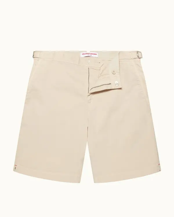 Orlebar Brown Longer-length Stretch Linen Shorts