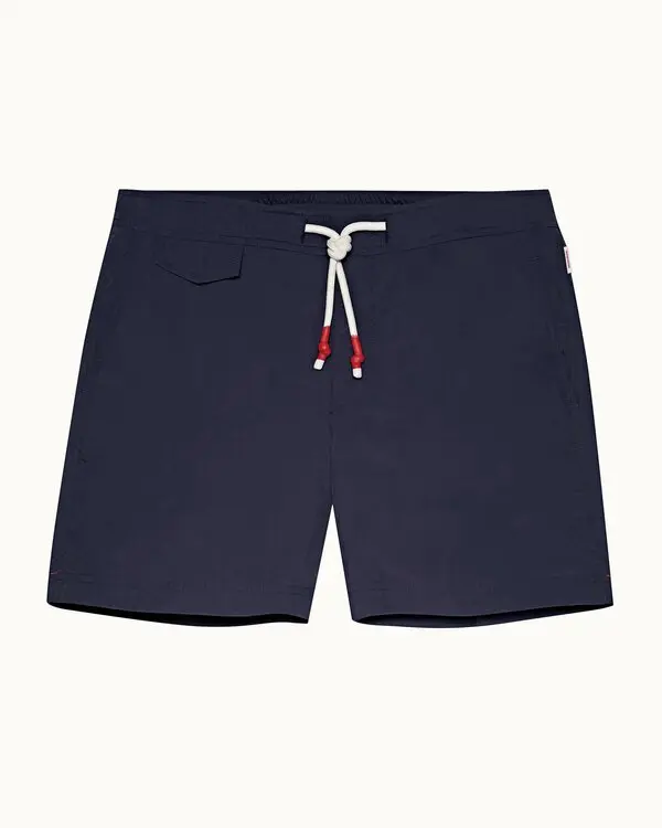 Orlebar Brown Navy Mid-length Swim Shorts