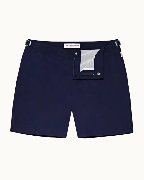 Orlebar Brown Navy Mid-length Swim Shorts