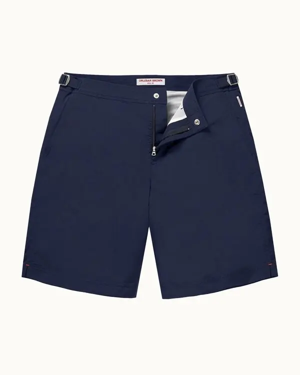 Orlebar Brown Navy Longest-length Swim Shorts