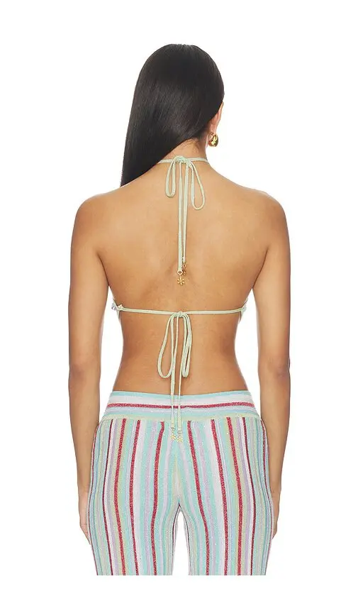 ASTA RESORT Marielle Top In Green