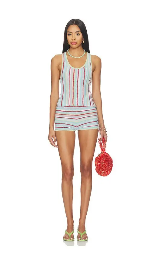 ASTA RESORT Anabell Tank In Green
