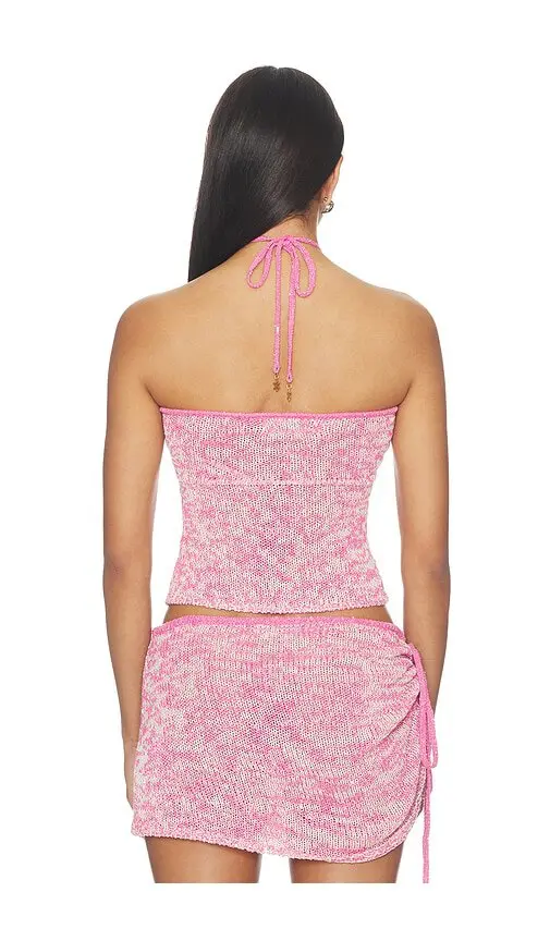 ASTA RESORT Olivia Halter Top