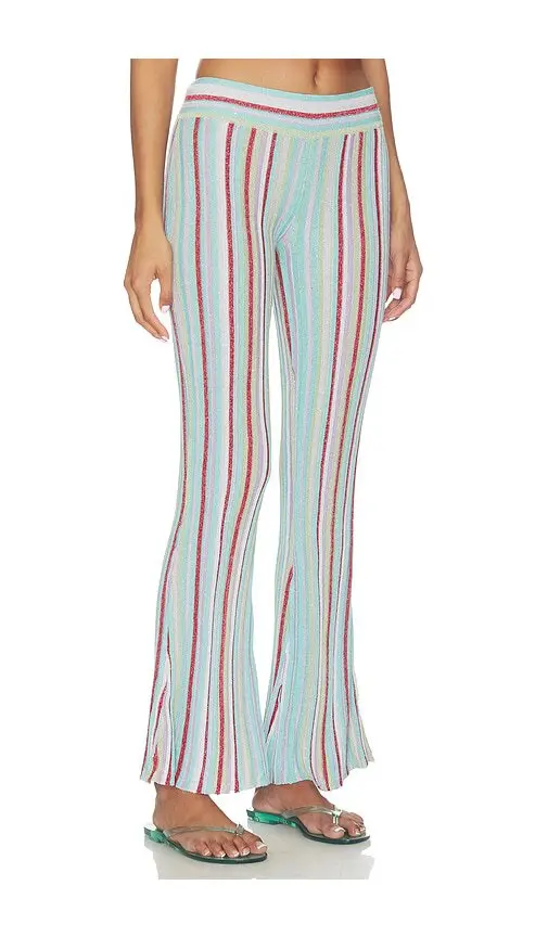 ASTA RESORT Maribel Pant In Green