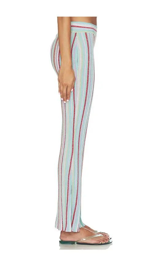 ASTA RESORT Maribel Pant In Green