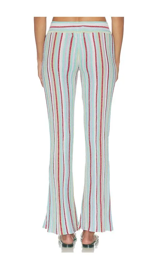 ASTA RESORT Maribel Pant In Green