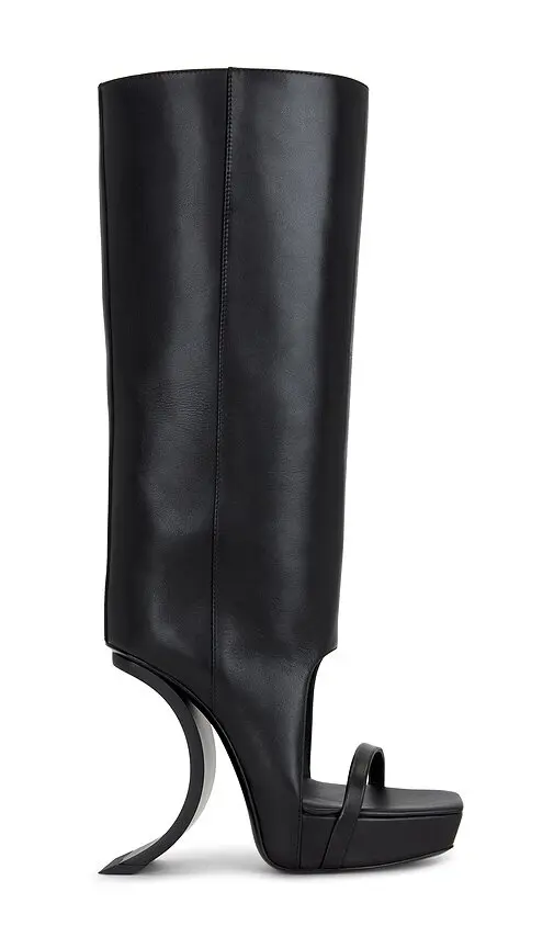 HAELO Rever Boot Sandal - Black
