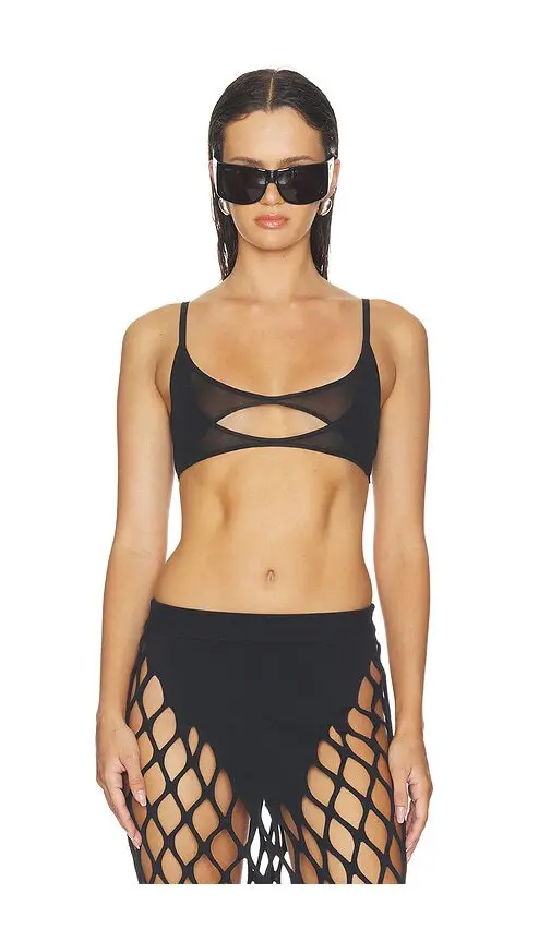 HAELO Halo Layered Bra - Black