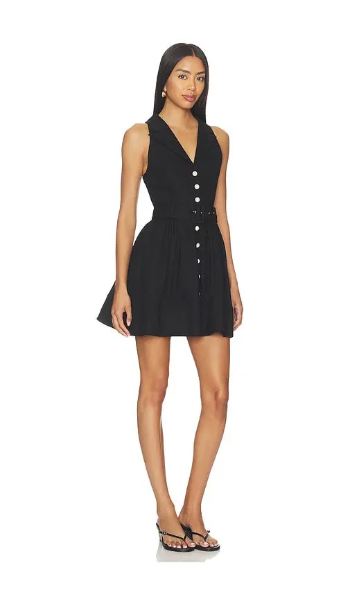 ELLIATT Emilie Collared Mini Dress