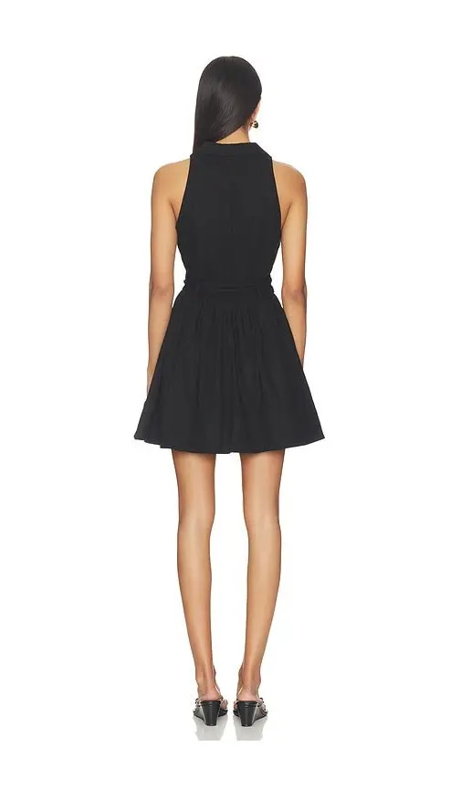 ELLIATT Emilie Collared Mini Dress